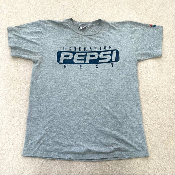 Pepsi | Shirts | Pepsi Next Generation Mens Collectors Tshirt Vintage ...